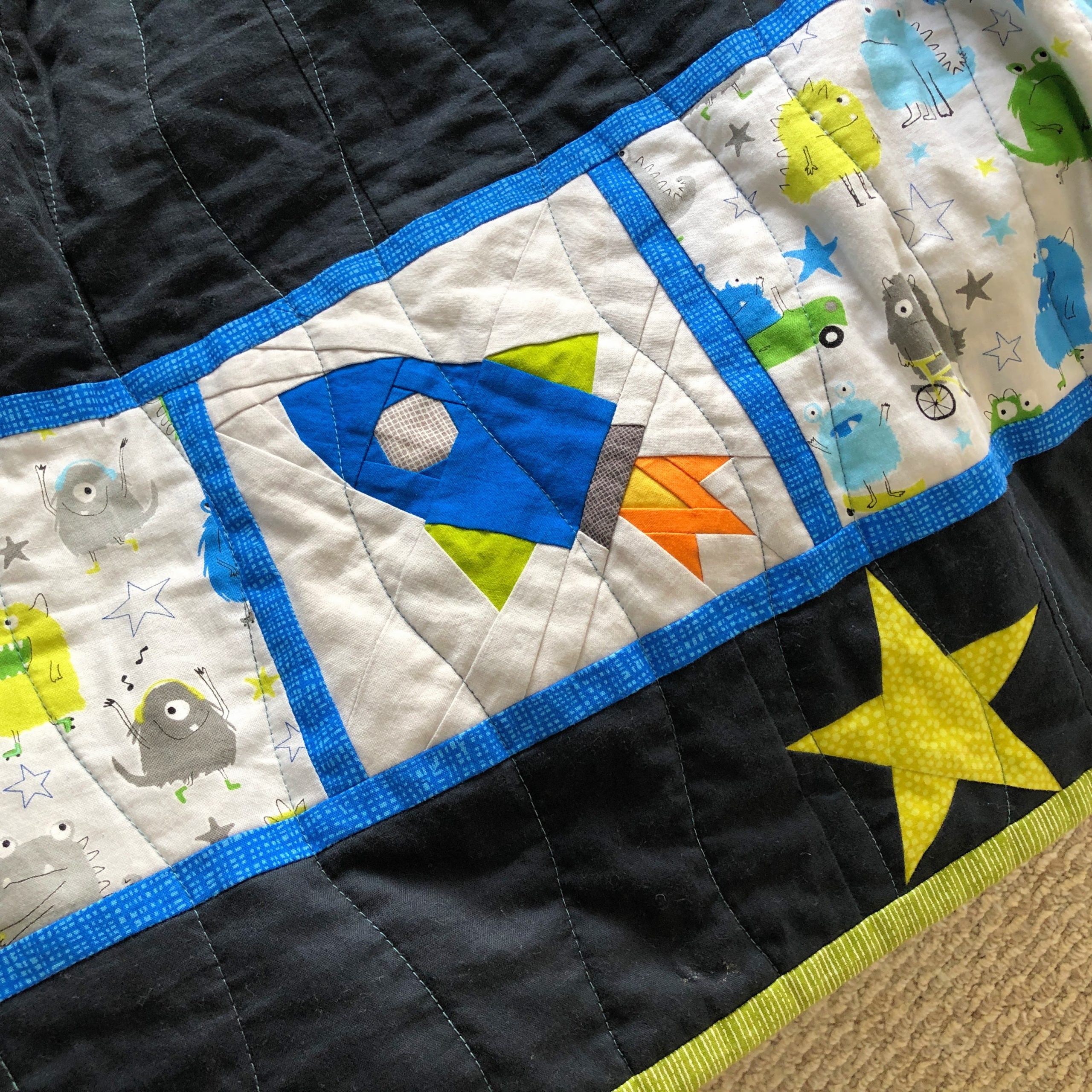 First steps - The pattern and project ideas - Apples & Beavers